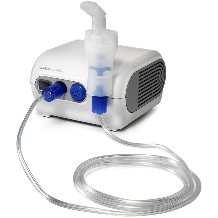 Jual Nebulizer Omron NE C28-alat terapi uap / batuk / asma | Shopee Indonesia