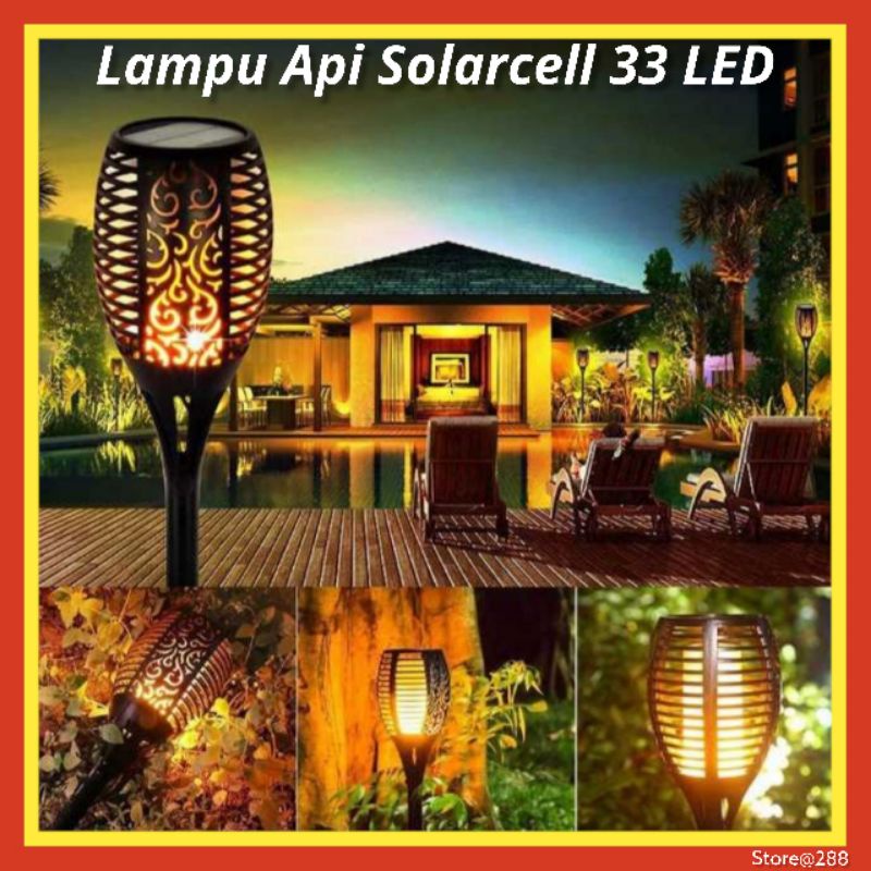 Jual Lampu Hias Tancap Taman Solarcell Panel Tenaga Surya Matahari ...