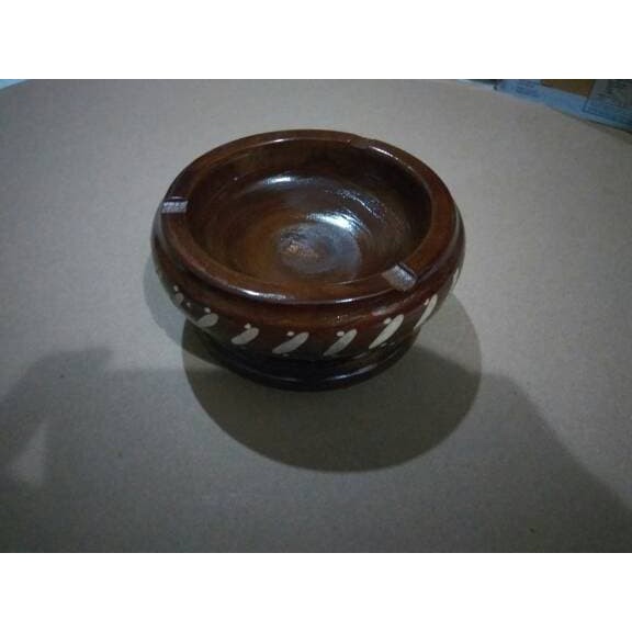 Jual Asbak Kayu Jati / Asbak Rokok Unik / Kerajinan Asbak | Shopee ...