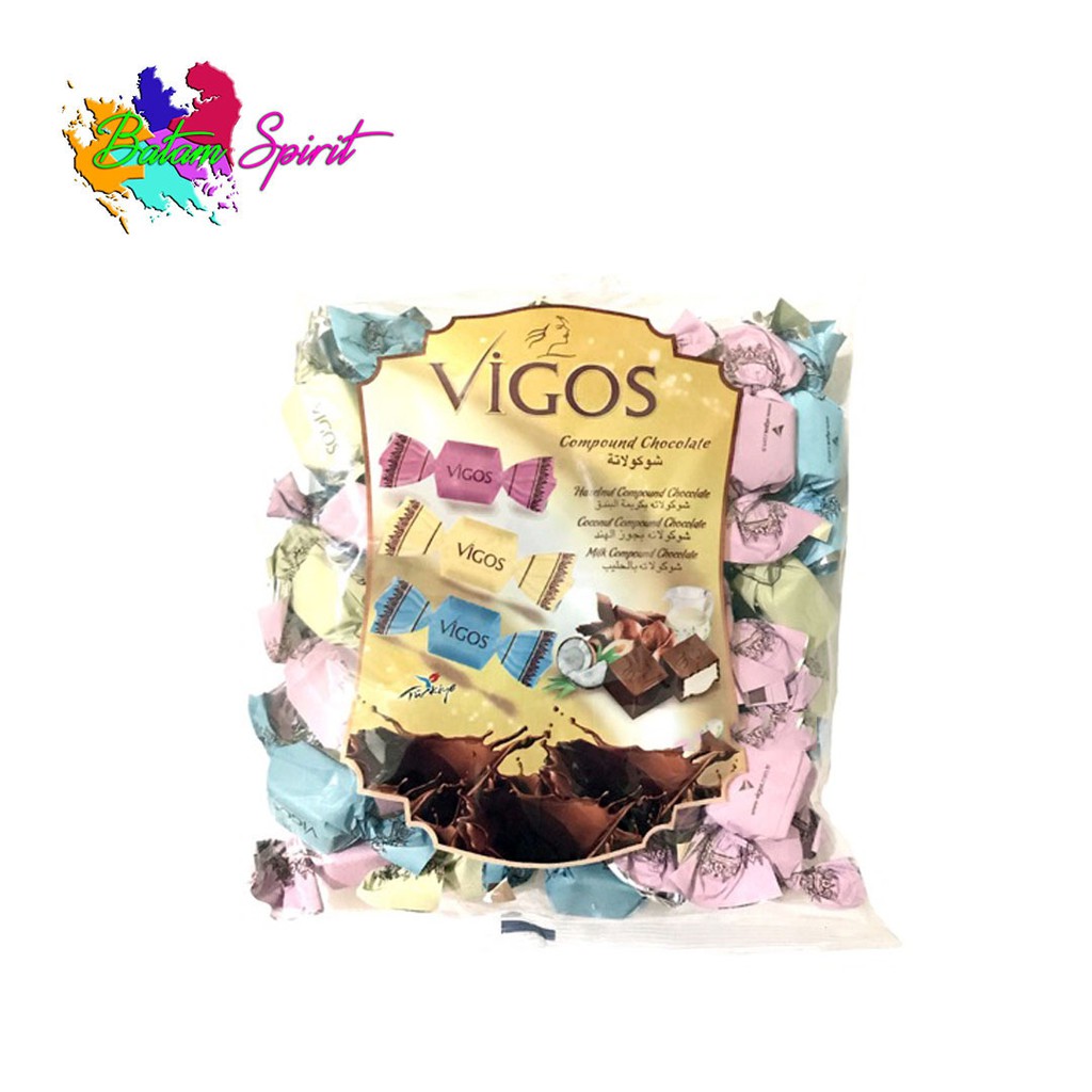 Jual VIGOS CHOCOLATE 400G | Shopee Indonesia