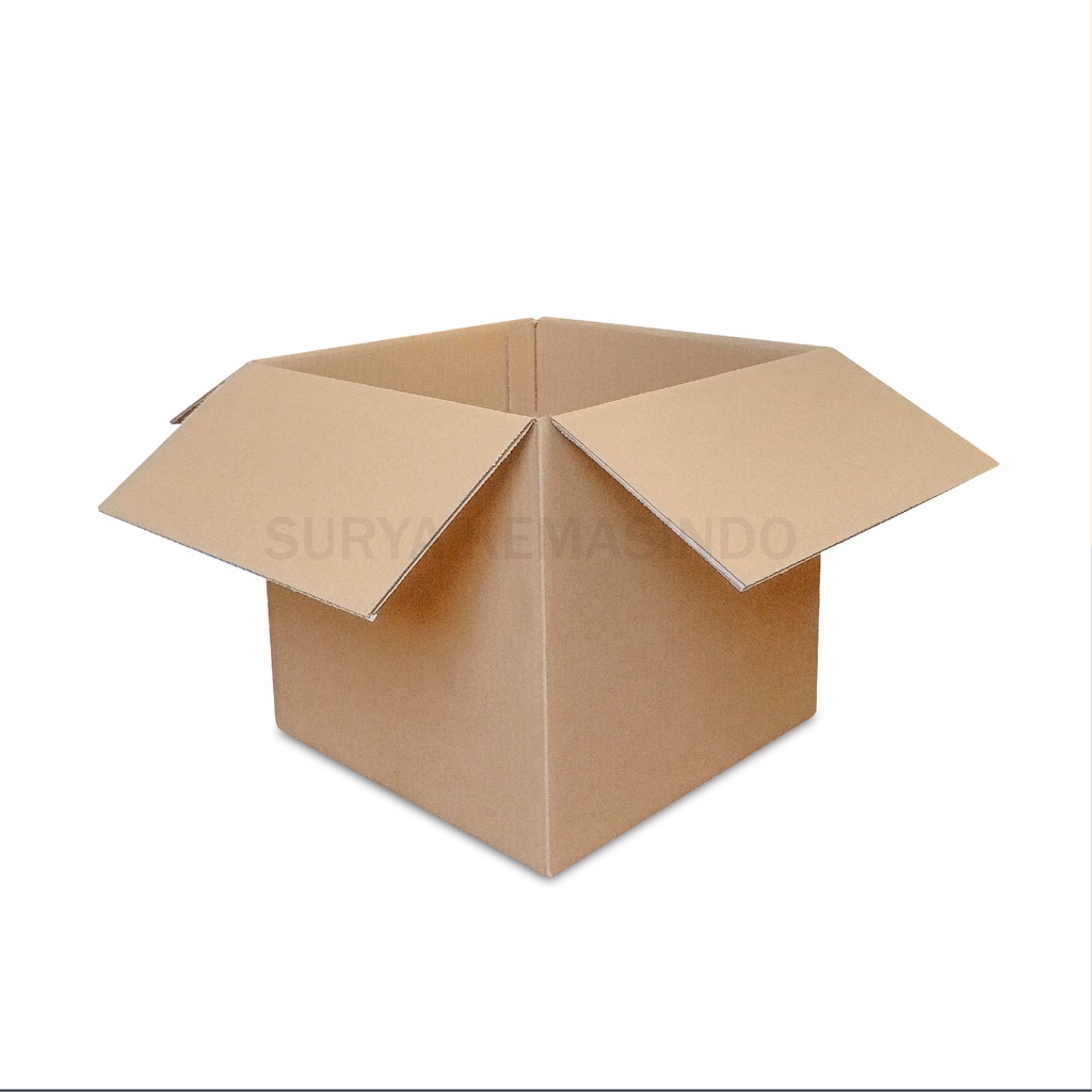 Jual kardus Box 25X25X25 cm Kardus/Karton/Bucket/Hampers | Shopee Indonesia