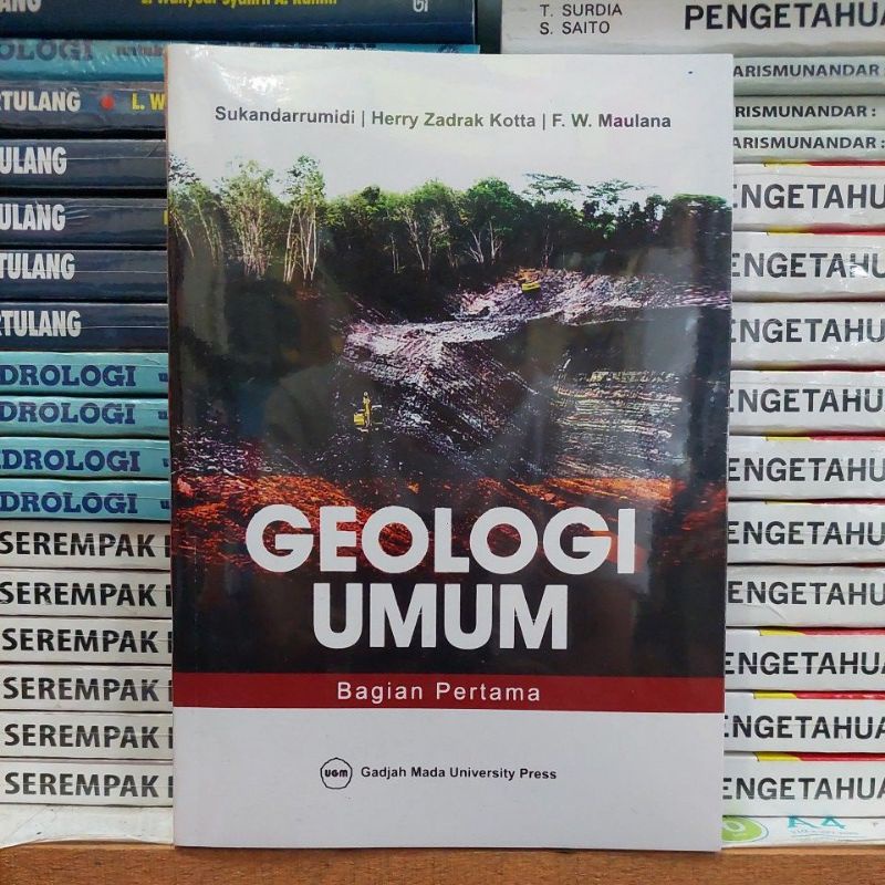 Jual Buku GEOLOGI UMUM Bagian Pertama | Shopee Indonesia