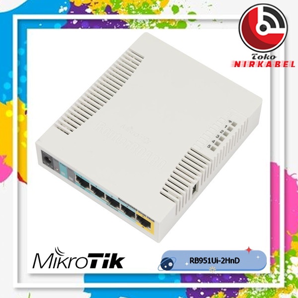 Jual MikroTik RB951Ui-2HnD | RB951 Ui 2HnD | RB 951 Ui 2HnD | Shopee ...