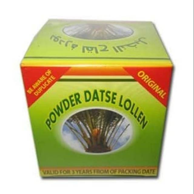 Jual Powder Datse Lollen - Serbuk Kurma Muda untuk Kesuburan | Shopee ...