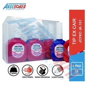 Jual Tip Ex 1 Pack Terlengkap & Harga Terbaru Januari 2025 | Shopee ...