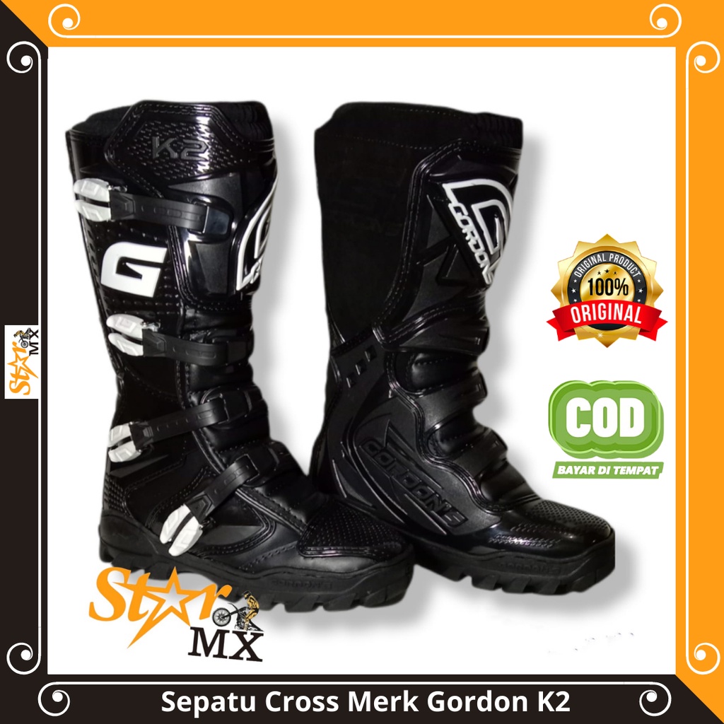 Jual SEPATU CROSS MERK GORDON TIPE K2, SEPATU GORDON K2, SEPATU K2 ...