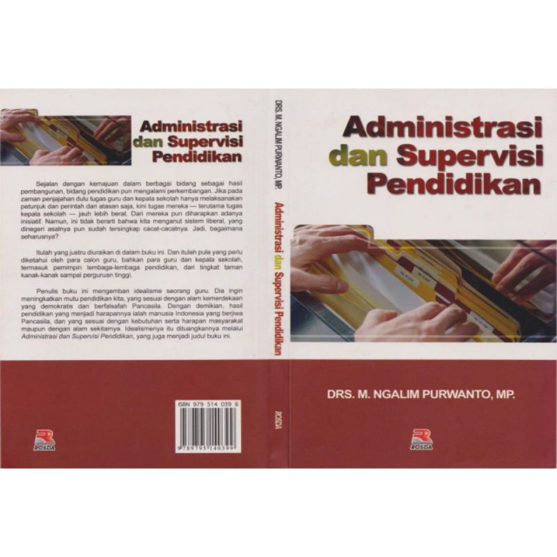 Jual Administrasi dan Supervisi Pendidikan | Shopee Indonesia