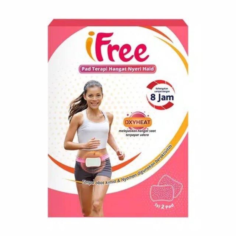 Jual Ifree Pad Terapi Hangat Nyeri Haid (isi 2 pad) | Shopee Indonesia