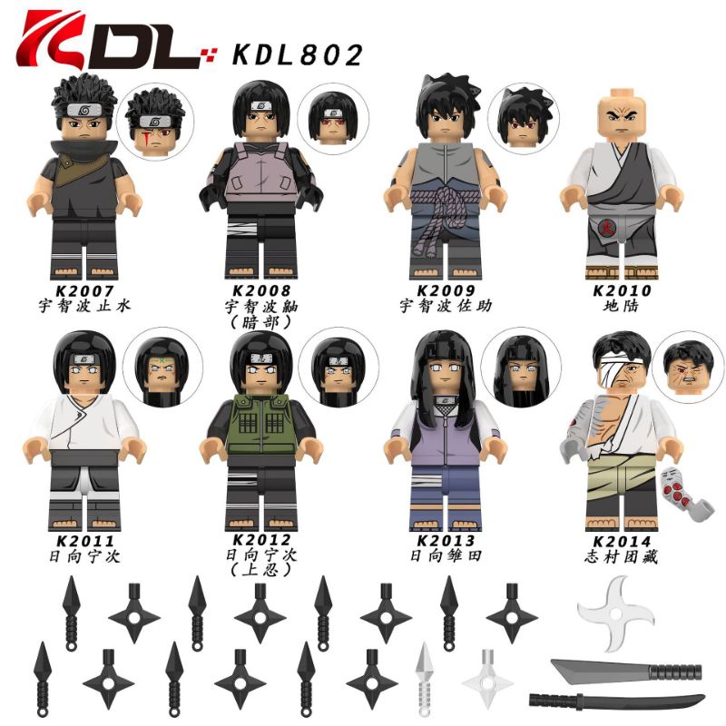 Jual mainan minifigure naruto k2007-k2014 shisui uchiha ninja brick ...