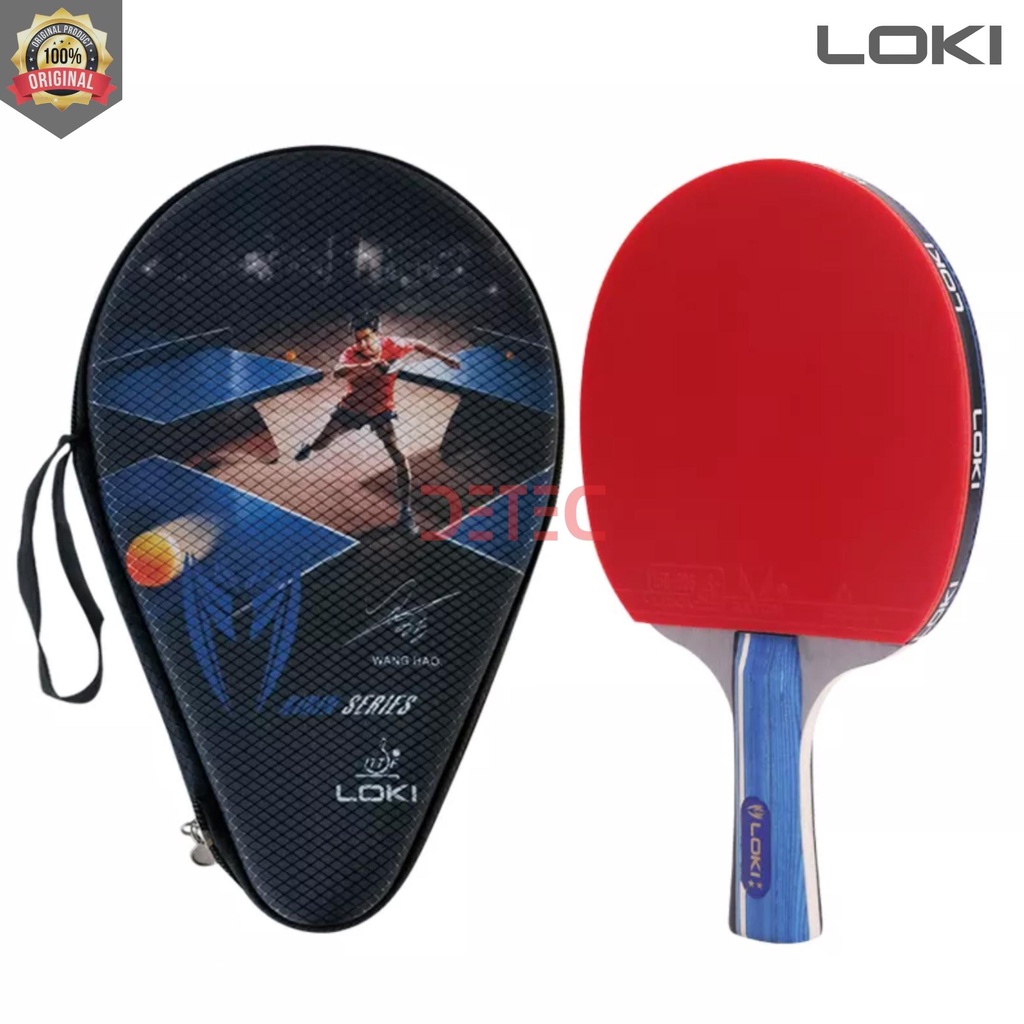 Jual LOKI X2 Pingpong bat - Tenis Meja Raket | Shopee Indonesia