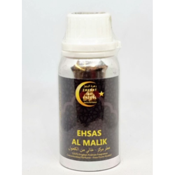 Jual Parfum/Oil Parfum/Timur Tengah/Minyak wangi (EHSAS AL MALIK 100ML NON ALCOHOL PERFUMES by ...