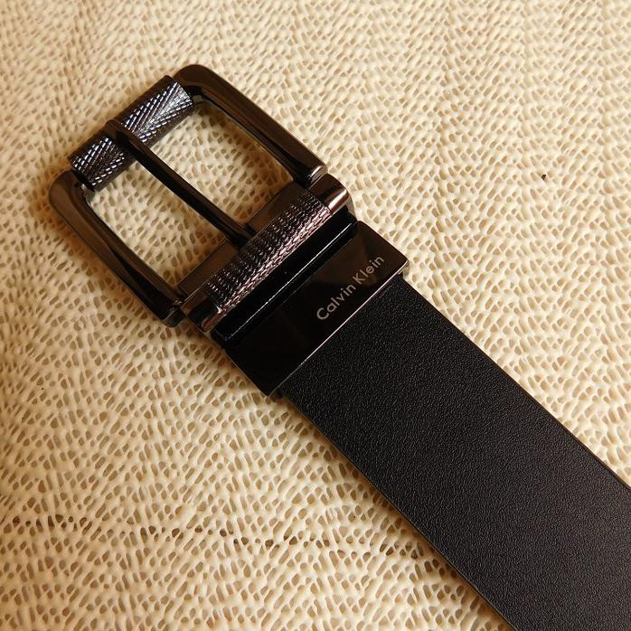 Jual Promo!! Gesper Pria, Gesper Calvin Klein Ck 88 Import | Shopee ...