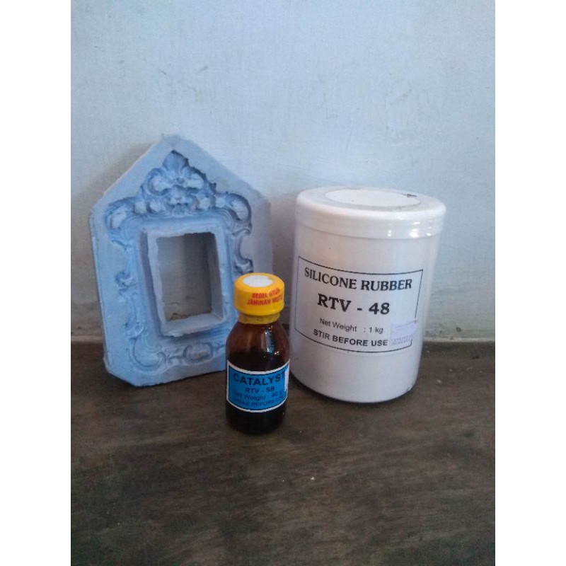 Jual Rubber Silicone RTV 48 / Silicone Rubber RTV 48 / Cetakan Silikon ...