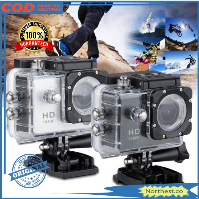 Jual Sportcam Kogan 4K Non Wifi & Wifi Action Camera\ Full HD - Kamera ...