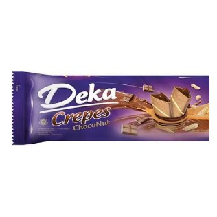 Jual Deka Crepes Choconut Dua Kelinci 100gr | Shopee Indonesia