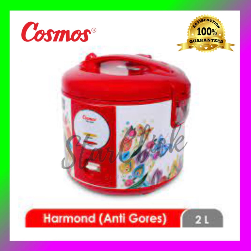 Jual COSMOS Rice Cooker Harmond CRJ-6305 / CRJ 6305 / CRJ6305 [2 Liter ...