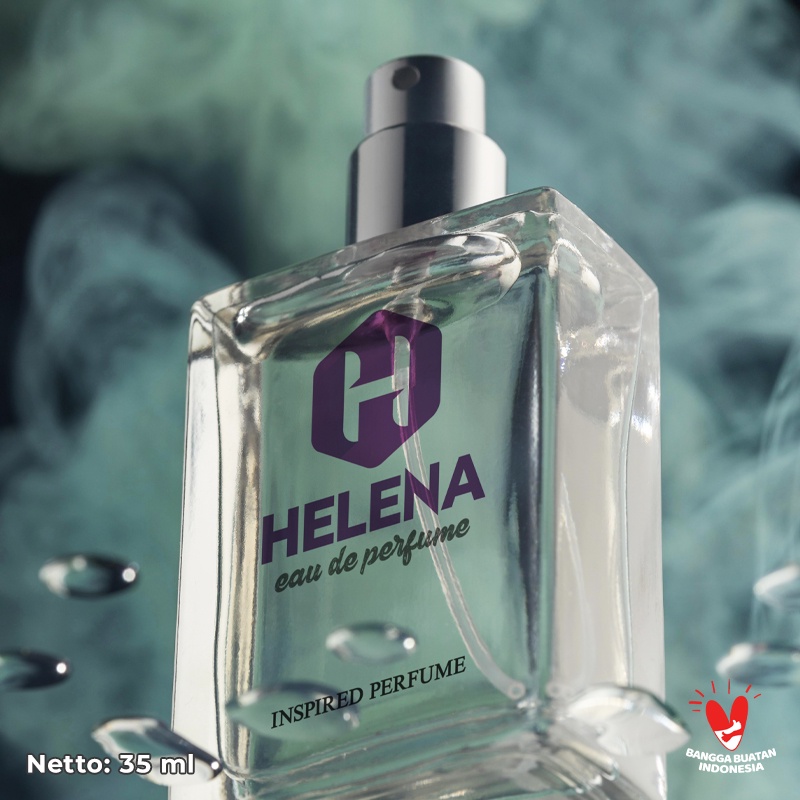 Jual [H003] HELENA Parfum Buah Unisex Pria Wanita / Minyak Wangi Eau De ...