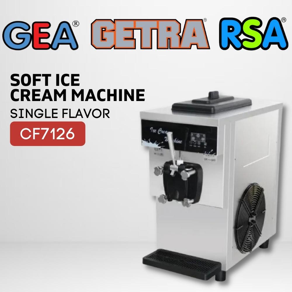 Jual MESIN ES KRIM GEA CF7126 1 TUAS SOFT ICE CREAM & FROZEN YOGHURT CF ...