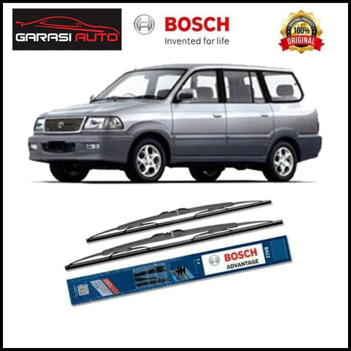 Jual Wiper Karet Kaca Depan Mobil Kijang Kapsul Lgx Original Bosch 2Pcs | Shopee Indonesia