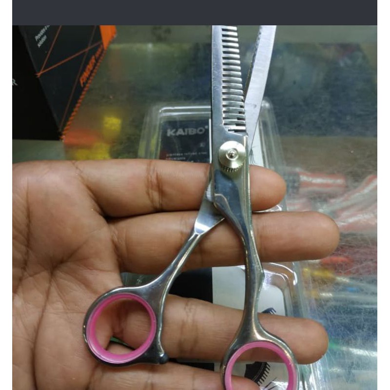 Jual Gunting sasak/Gunting zik-zak/Gunting rambut sasak STANLIS No1 ...
