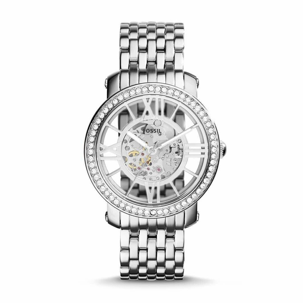 Jual jam tangan / Watch_Id wanita fosil original me3059 automatic ...