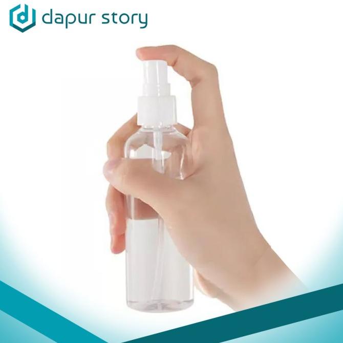 Jual Botol Spray 100 ml Kosong Hand Sanitizer Parfum Skincare | Shopee ...