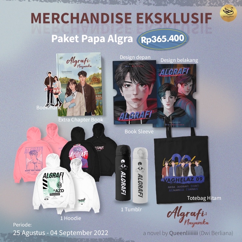Jual Preorder ALGRAFI: NAYANIKA by Queenliiiiiii | Shopee Indonesia