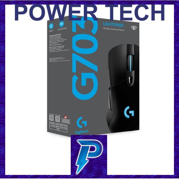 Jual Logitech G703 HERO Lightspeed Wireless Gaming Mouse | Shopee Indonesia