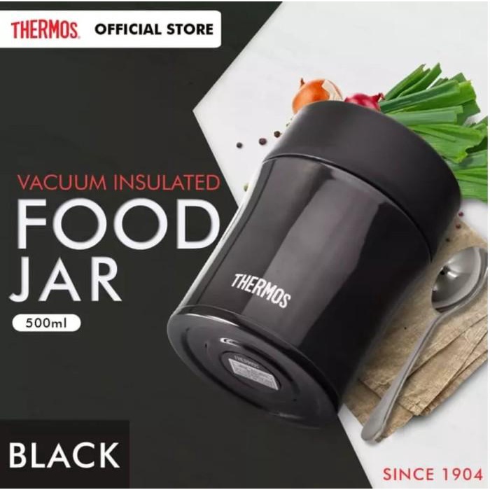 Jual Thermos Jbm500 Vacuum Insulated Food Container 500Ml Jbm-500 Bk ...