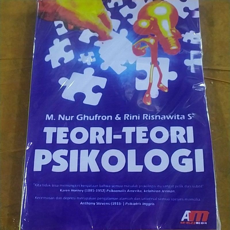 Jual TEORI TEORI PSIKOLOGI - M NUR GHUFRON - RINI RISNAWITA | Shopee Indonesia
