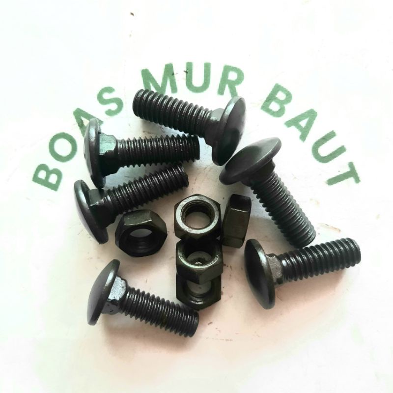 Jual Baut cb 5/16x1 baut bak truk baut pagar bautpayung boasmurbaut ...