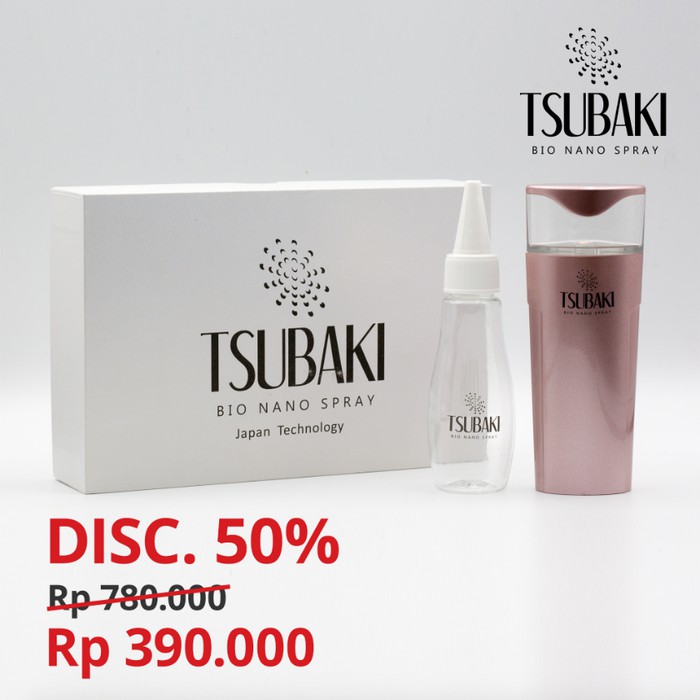 Jual BIO NANO TSUBAKI SPRAY | Shopee Indonesia
