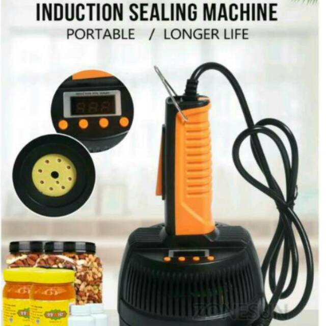 Jual Alat Induksi Sealer Botol Plastik dan Botol Kaca - Induction ...