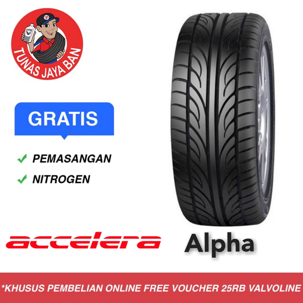 Jual Accelera Alpha 185/60 R13 Toko Surabaya 185 60 13 | Shopee Indonesia