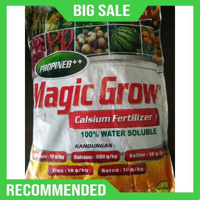 Jual Pupuk Magic grow 1kg / magic grow fungisida + calsium boron 1kg ...