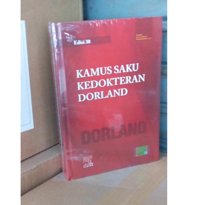 Jual Buku ORIGINAL - Buku Kamus Saku Kedokteran Dorland Edisi 30 ...