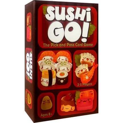 Jual [Promo] Sushi Go Party Game Board Games Card Game Mainan Kartu - CARD | Shopee Indonesia