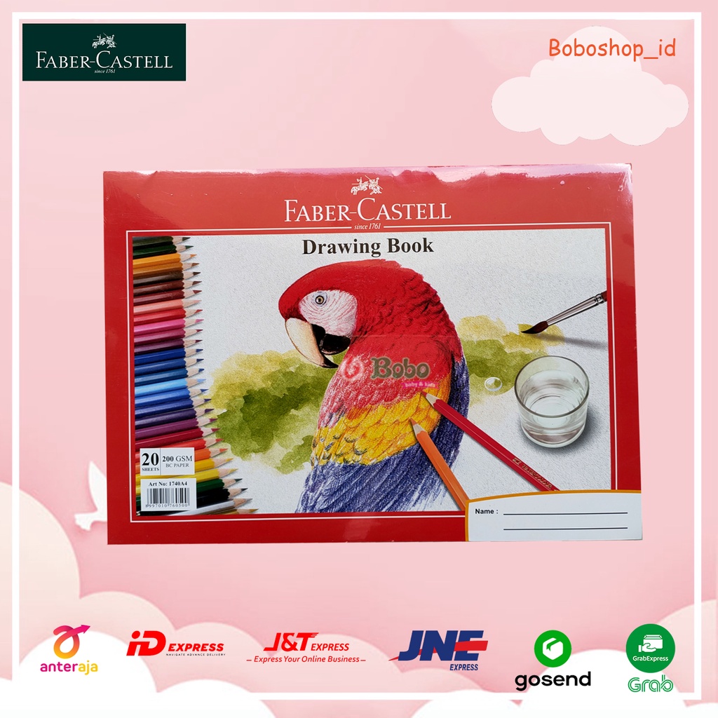 Jual Faber Castell Drawing Book - Buku Gambar Sekolah | Shopee Indonesia