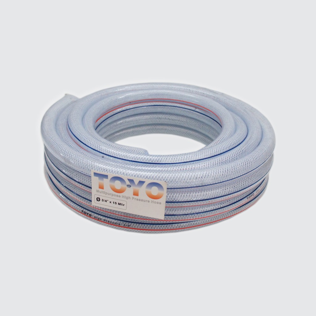 Jual Selang Benang Toyo 3/4" Inch 15 Meter - Hiprex (High Pressure ...