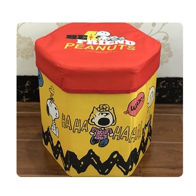 Jual Box Kursi / Box lipat / Stool Snoopy Kuromi Cinnamoroll | Shopee ...