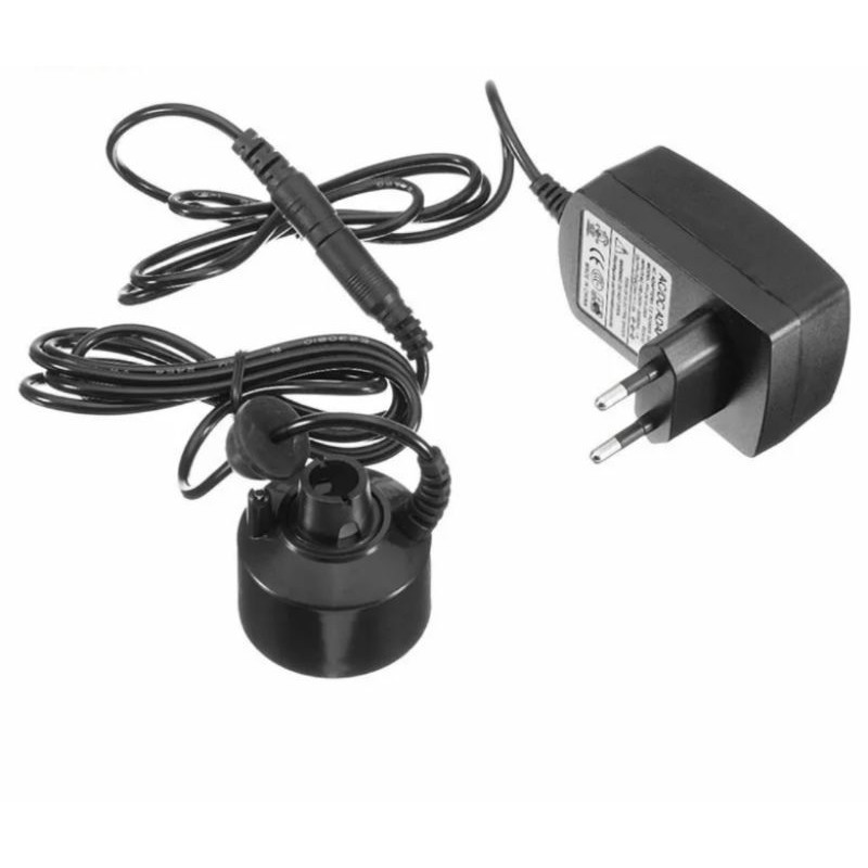 Jual adaptor humidifier mist maker mesin uap kabut embun fogger 24v 1a ...