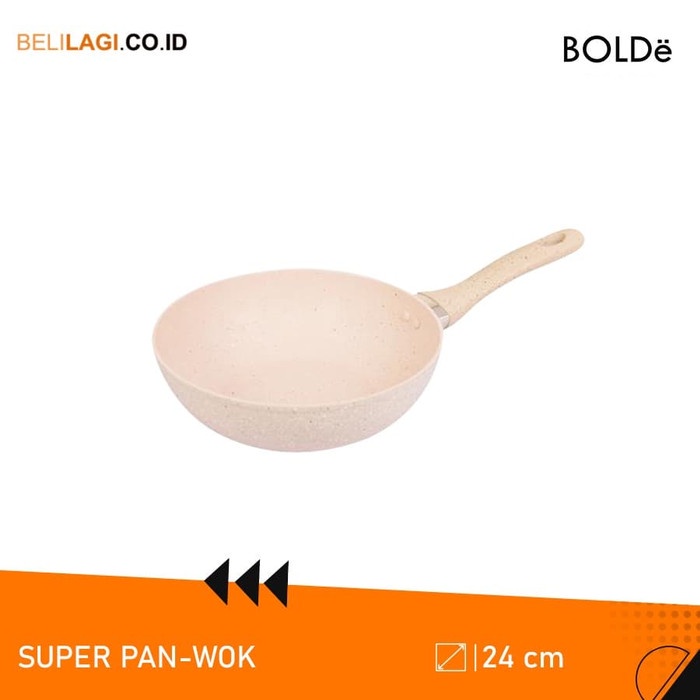 Jual WAJAN- BOLDE SUPER PAN - WOK ( WAJAN ) 24 CM -WAJAN. | Shopee ...
