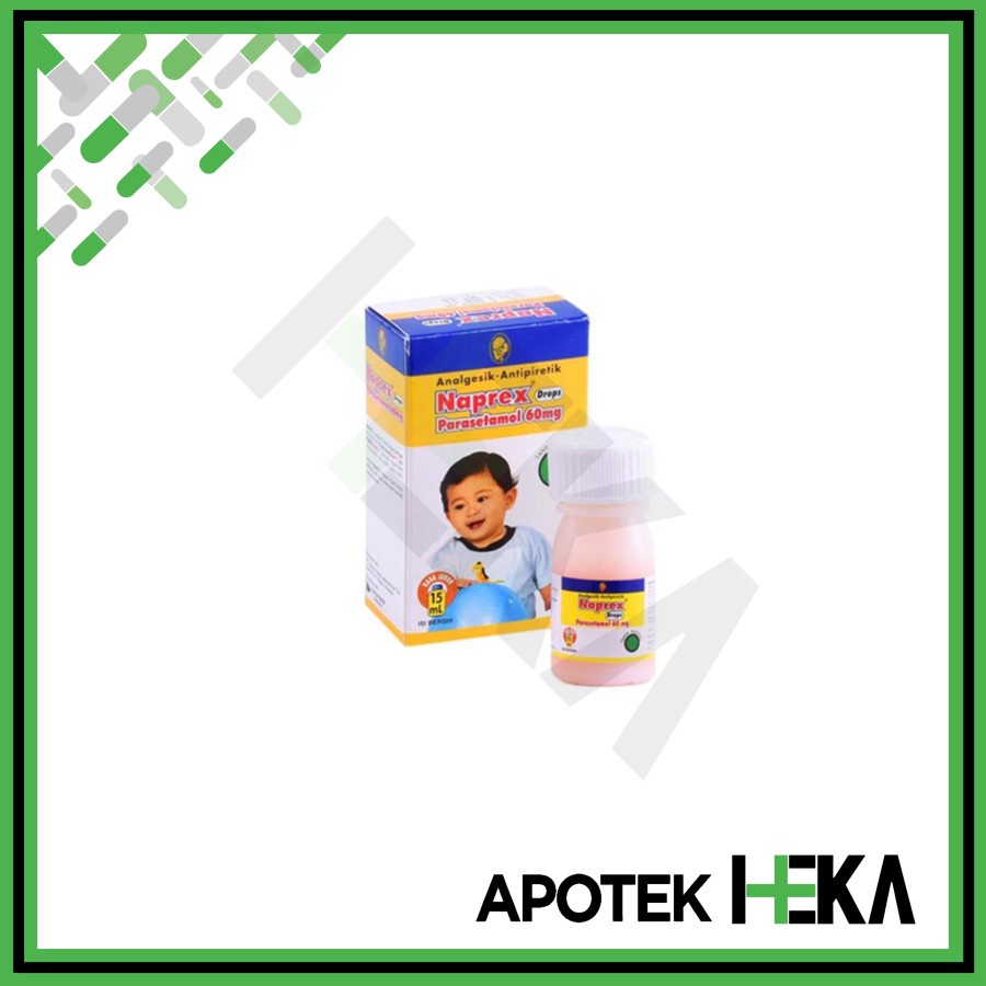 Jual Naprex Drop 15 ml - Obat Demam Bayi Paracetamol (BANDUNG) | Shopee ...