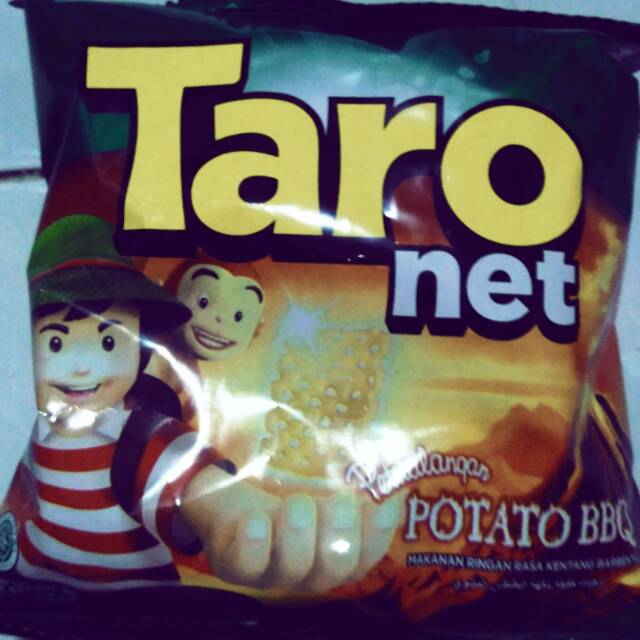 Jual Taro Net Rasa Kentang Barbeque | Shopee Indonesia
