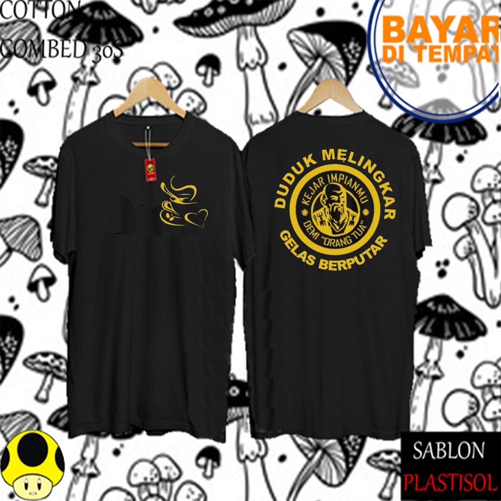 Jual MUSHROOM OFFICIAL - KAOS ORANG TUA PANTANG PULANG SEBELUM TUMBANG ... Jual MUSHROOM OFFICIAL - KAOS ORANG TUA PANTANG PULANG SEBELUM TUMBANG ...