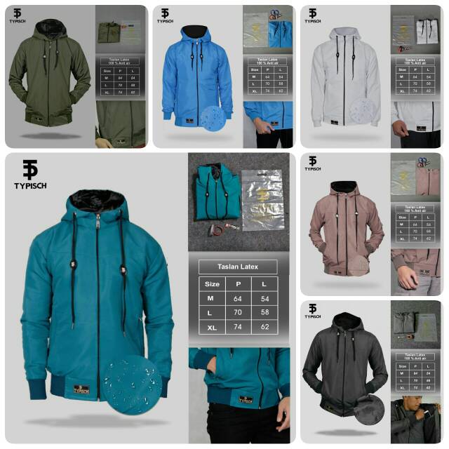 Jual JAKET WATERPROOF ORIGINAL TYPISCH | Shopee Indonesia