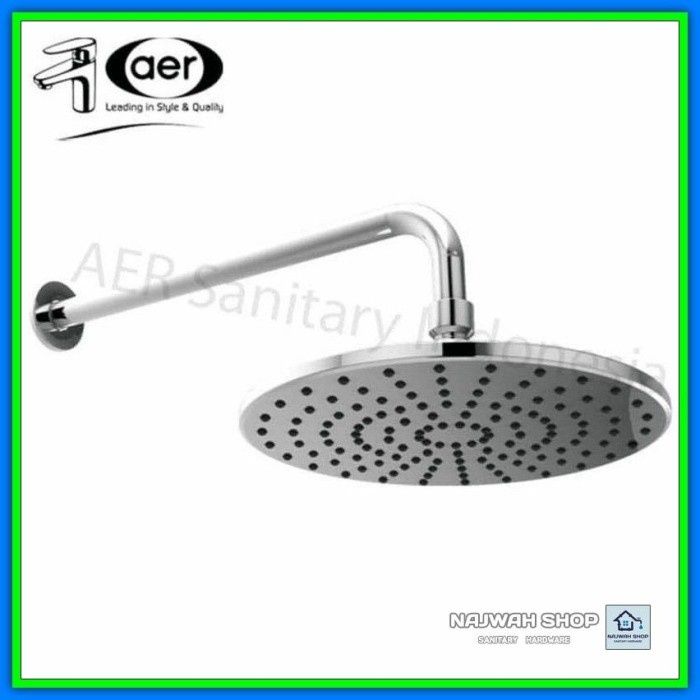Jual Shower Set Kran Tanam AER SAS BV5 Wall & Hand Shower WS 16 & CSH ...