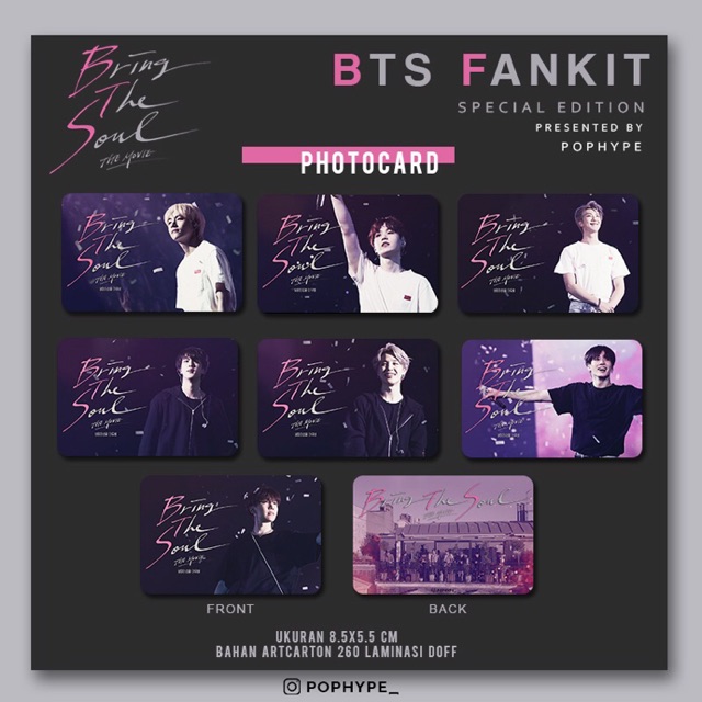 Jual BTS FANKIT (member set) | Shopee Indonesia