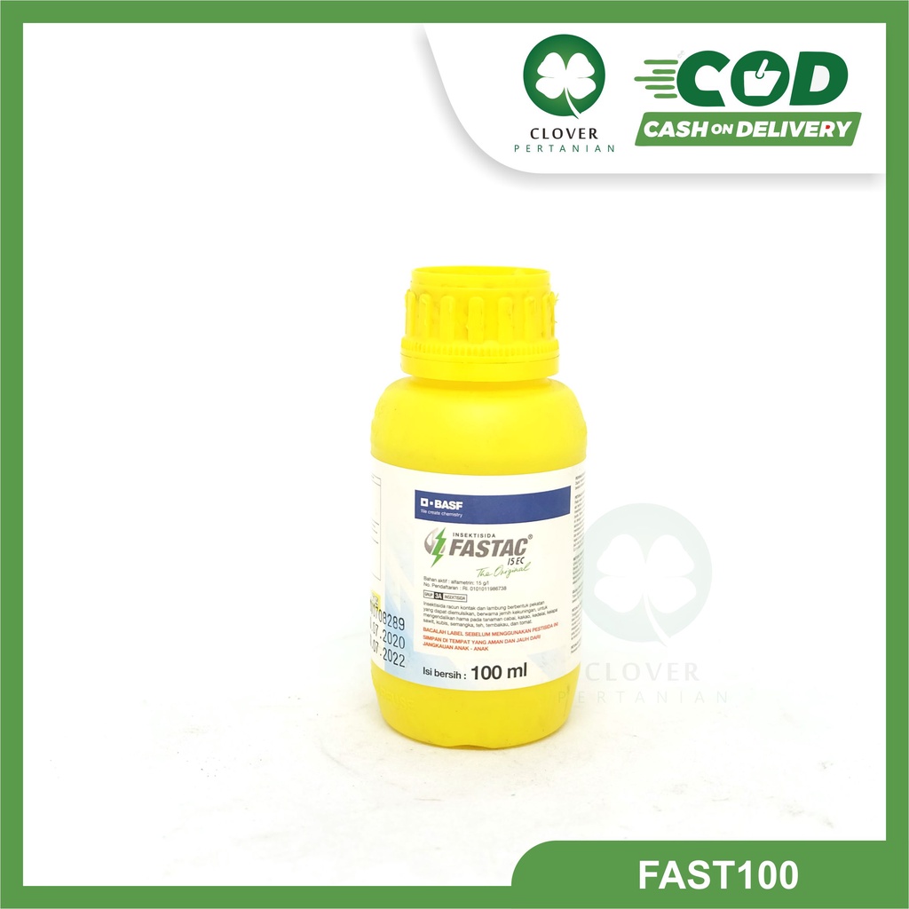 Jual INSEKTISIDA FASTAC 100 ML MEMBUNUH HAMA (SEMUT BELALANG) TANAMAN ...