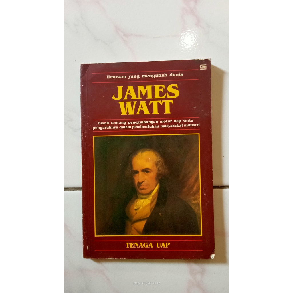 Jual Ilmuwan yang Mengubah Dunia - James Watt | Shopee Indonesia